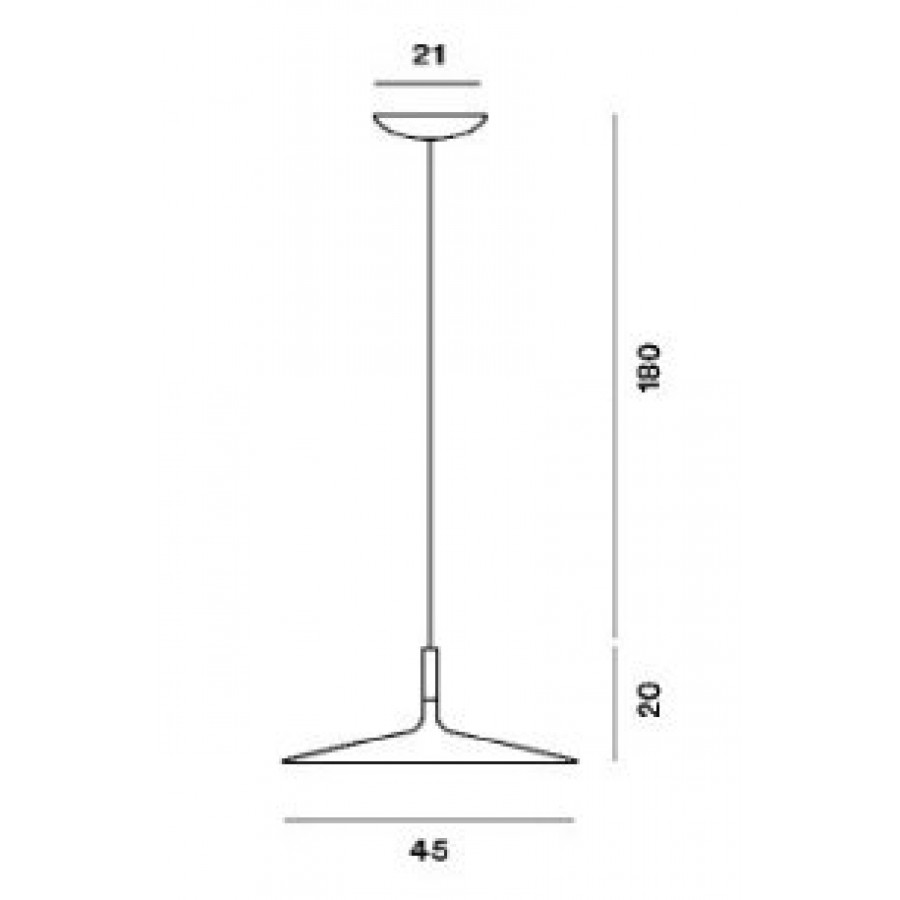 Foscarini Aplomb Large Suspension Lamp
