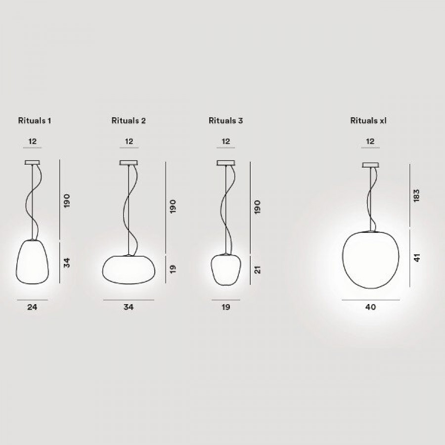 Foscarini Rituals Suspension Lamp