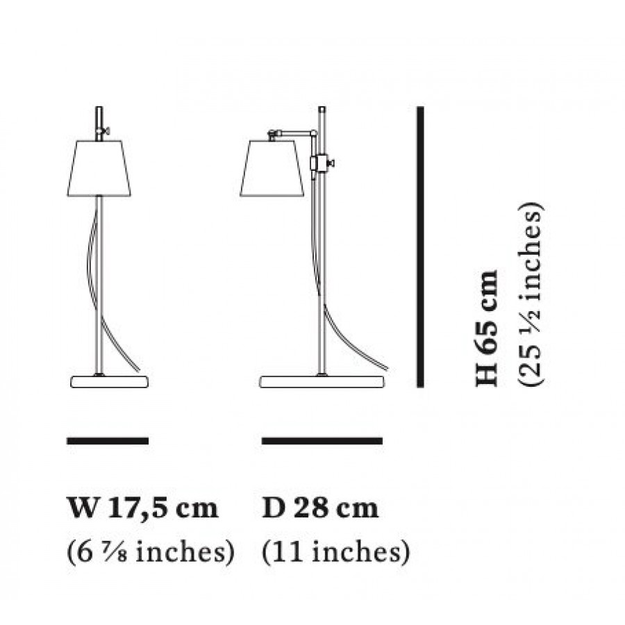 Karakter Lab Light Table Lamp