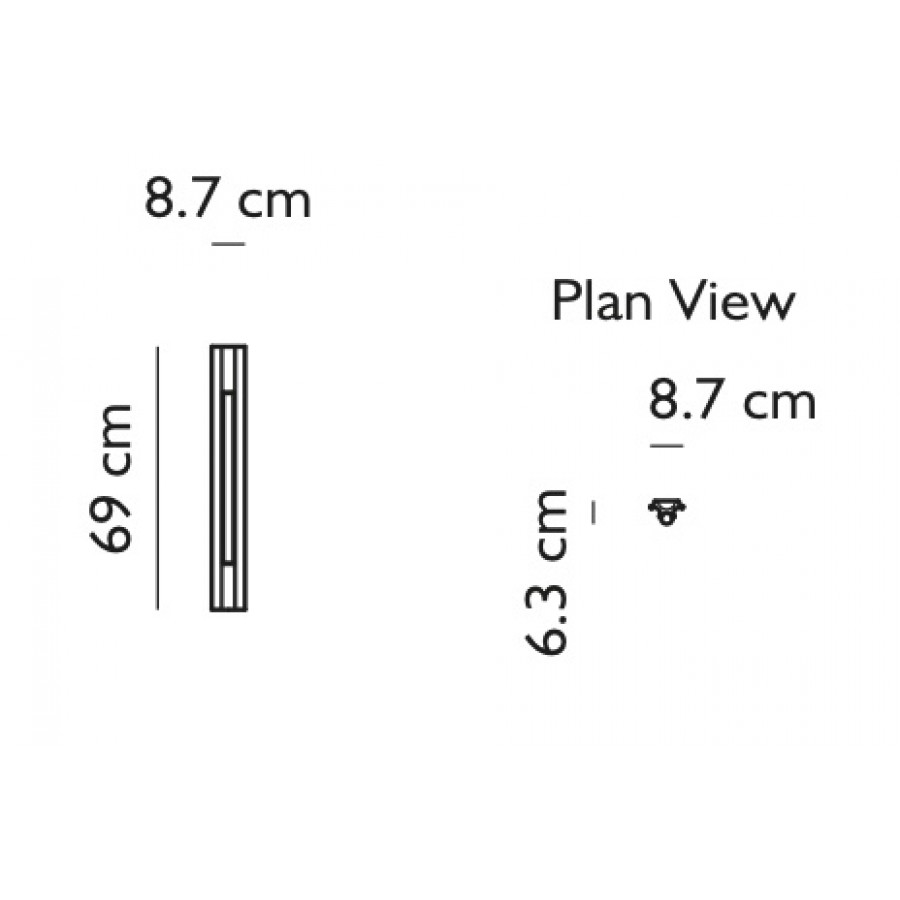 Lee Broom Altar Wall Lamp