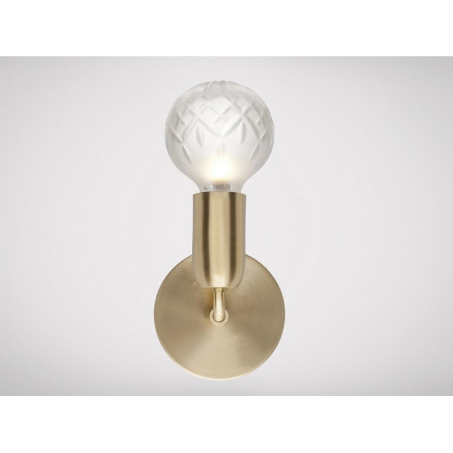 Lee Broom Crystal Bulb Wall Lamp