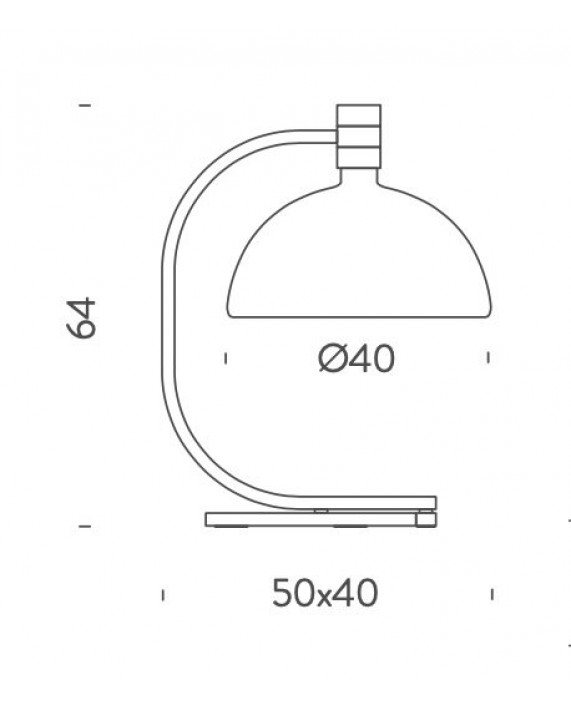Nemo AS1C Table Lamp