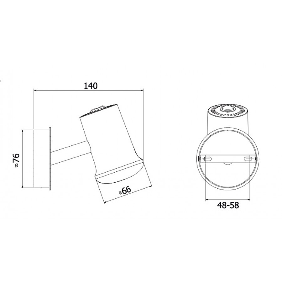 Zero Compose Metal Wall Lamp