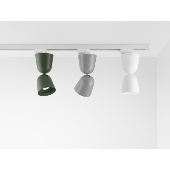 Zero Convex 3 Phase Spotlight Ceiling Lamp