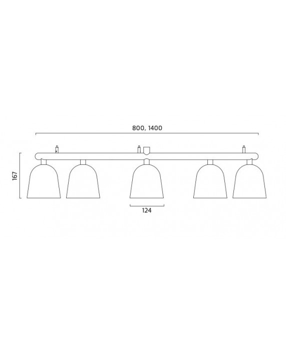 Zero Convex Circle Pendant Lamp