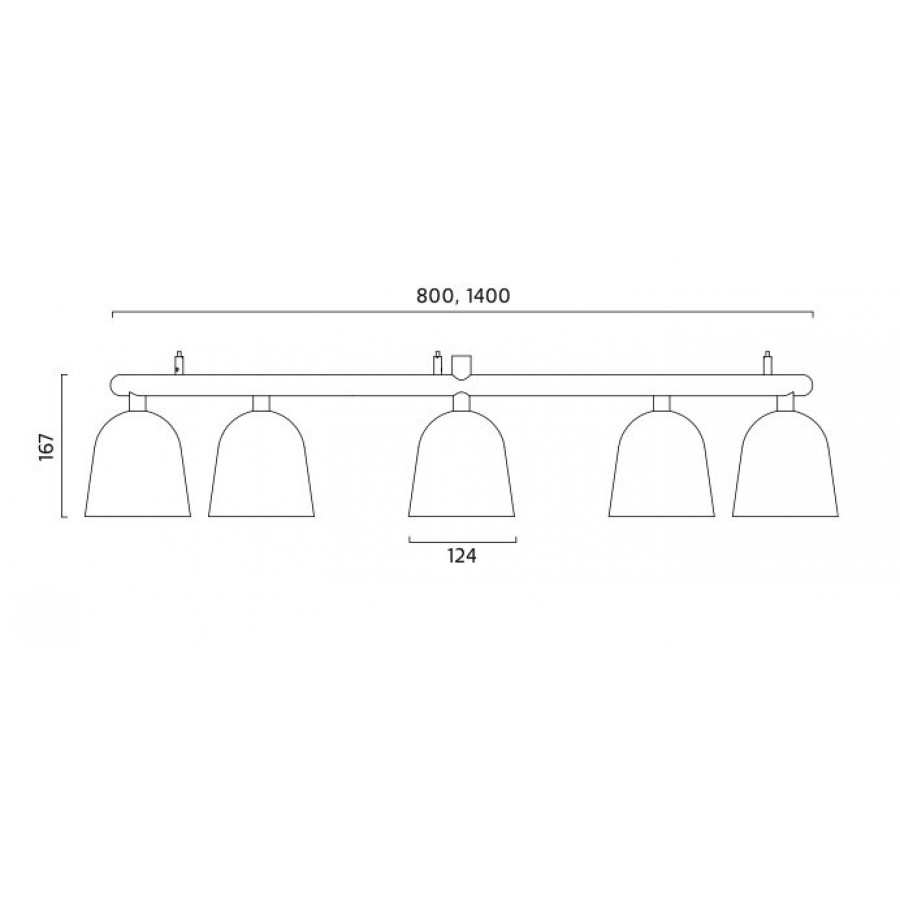 Zero Convex Circle Pendant Lamp