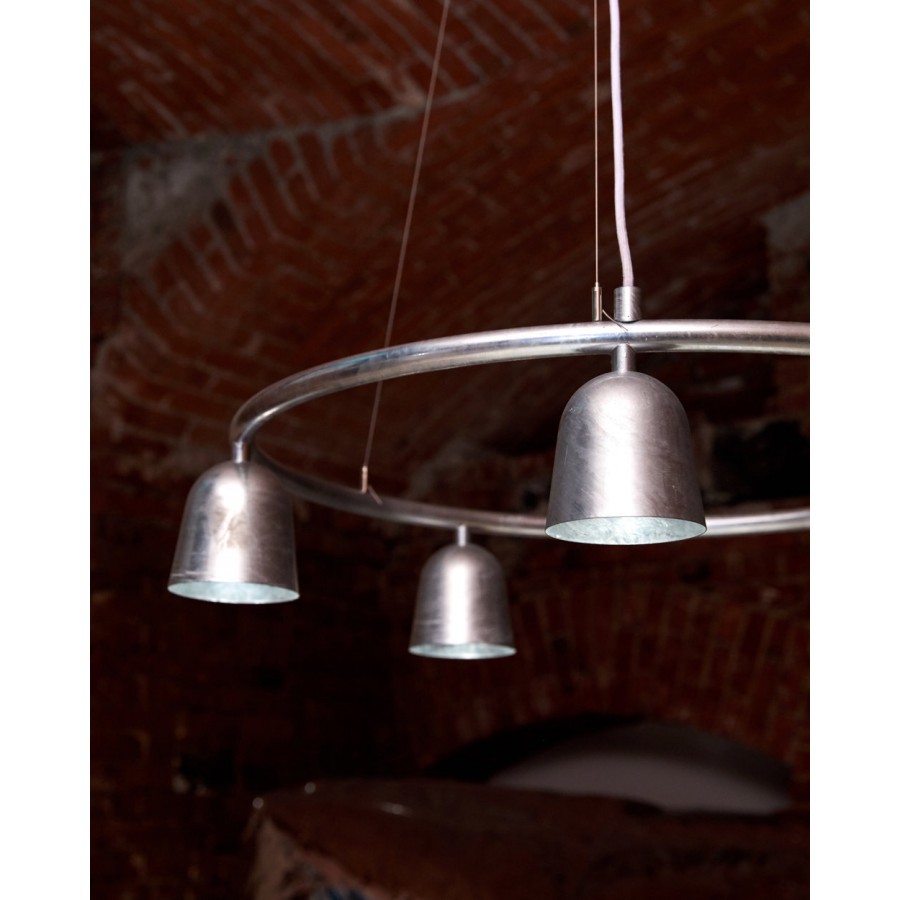 Zero Convex Circle Pendant Lamp