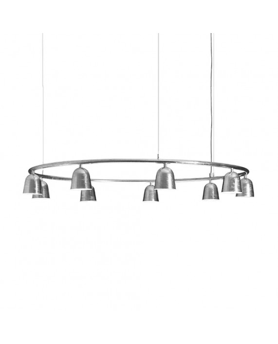 Zero Convex Circle Pendant Lamp