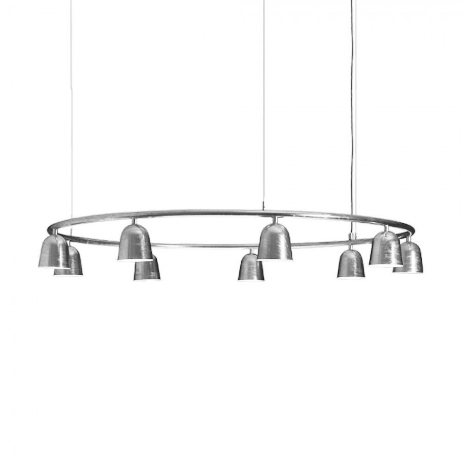 Zero Convex Circle Pendant Lamp