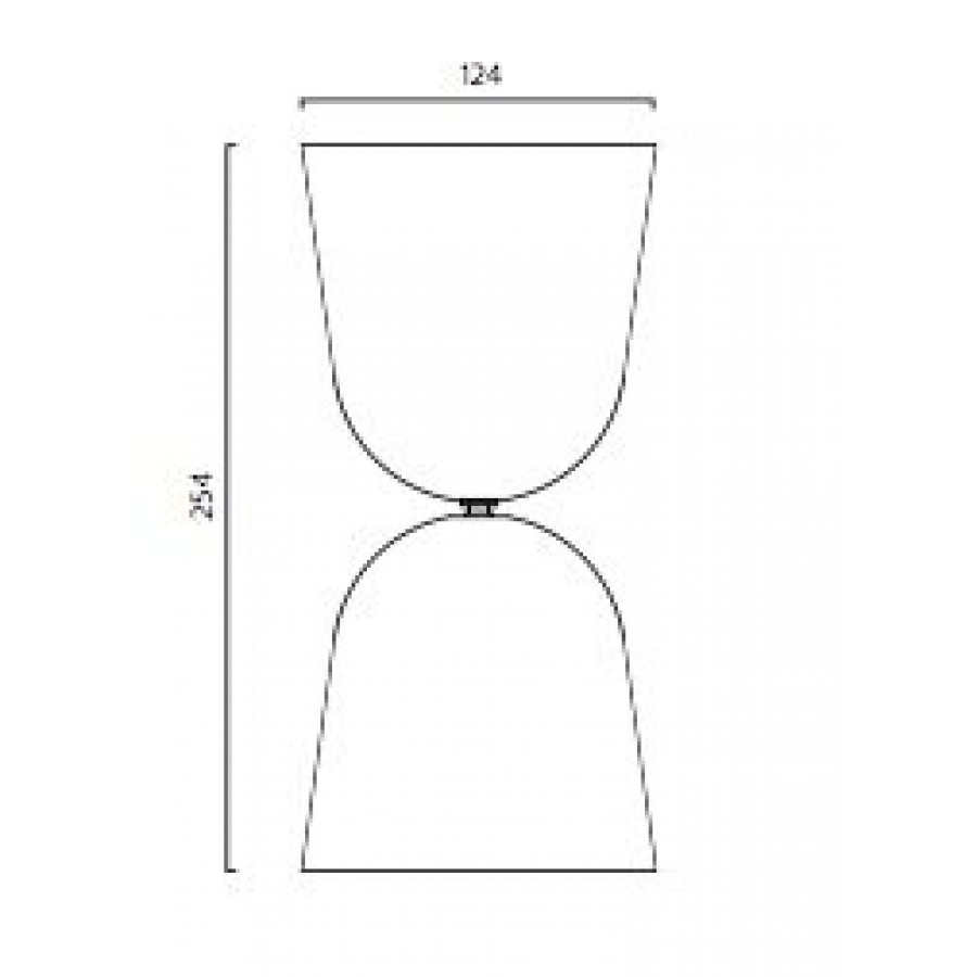 Zero Convex 3 Phase Spotlight Ceiling Lamp