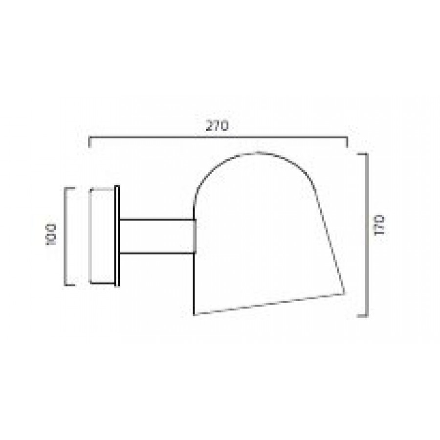 Zero Convex Wall Lamp