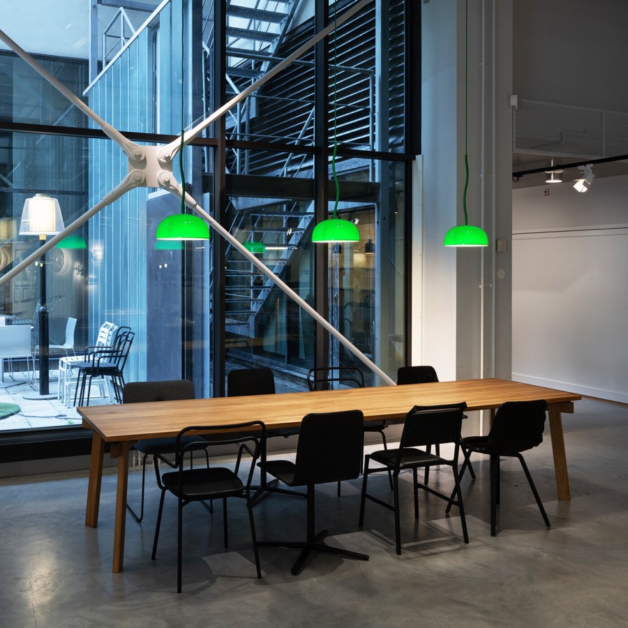 Zero Curve Glass Pendant Lamp