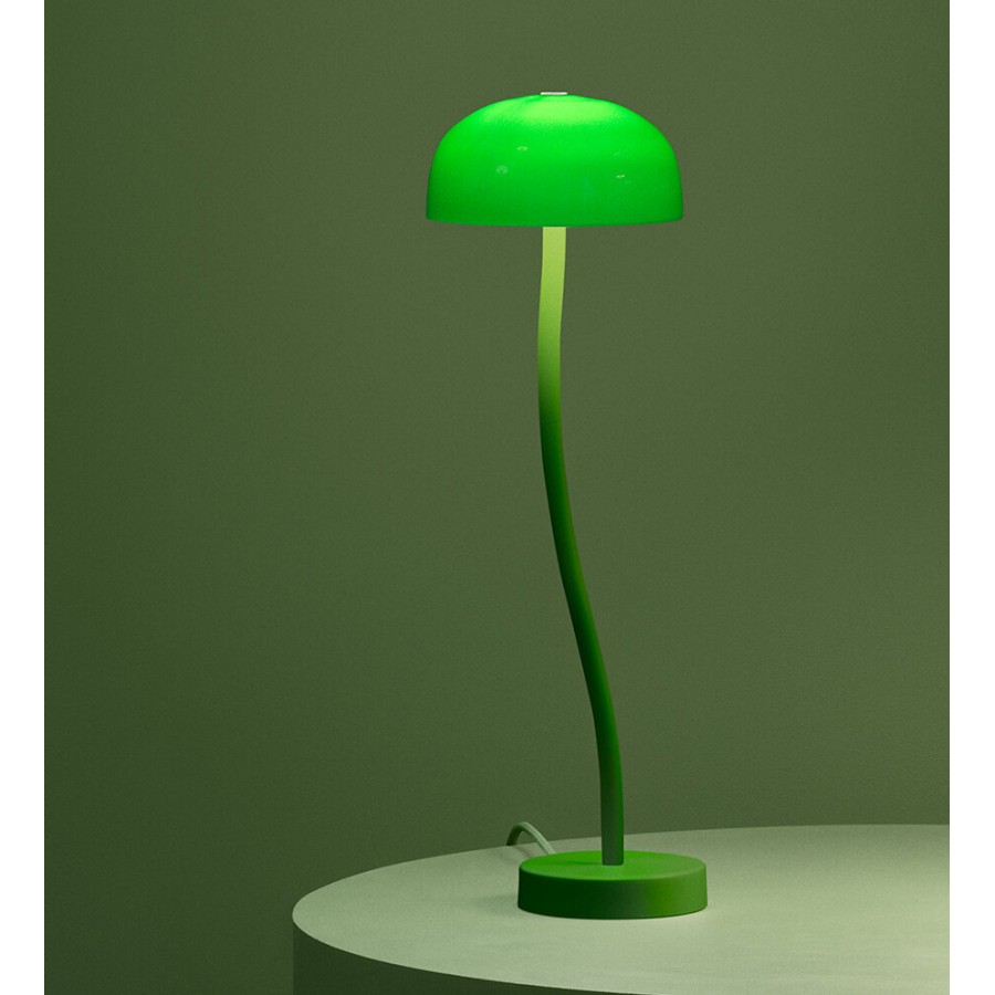 Zero Curve Glass Table Lamp