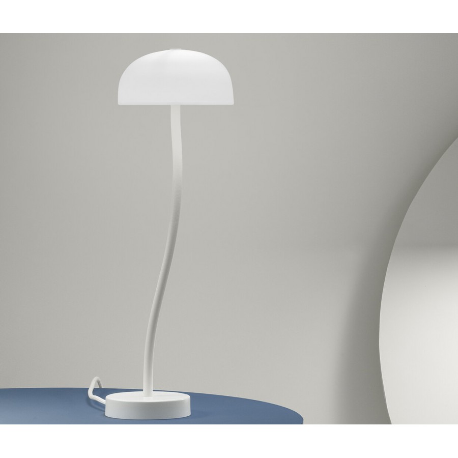 Zero Curve Glass Table Lamp