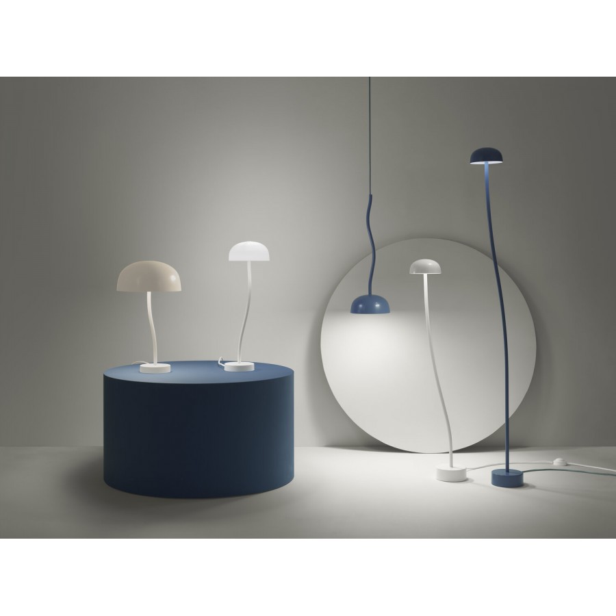 Zero Curve Metal Table Lamp