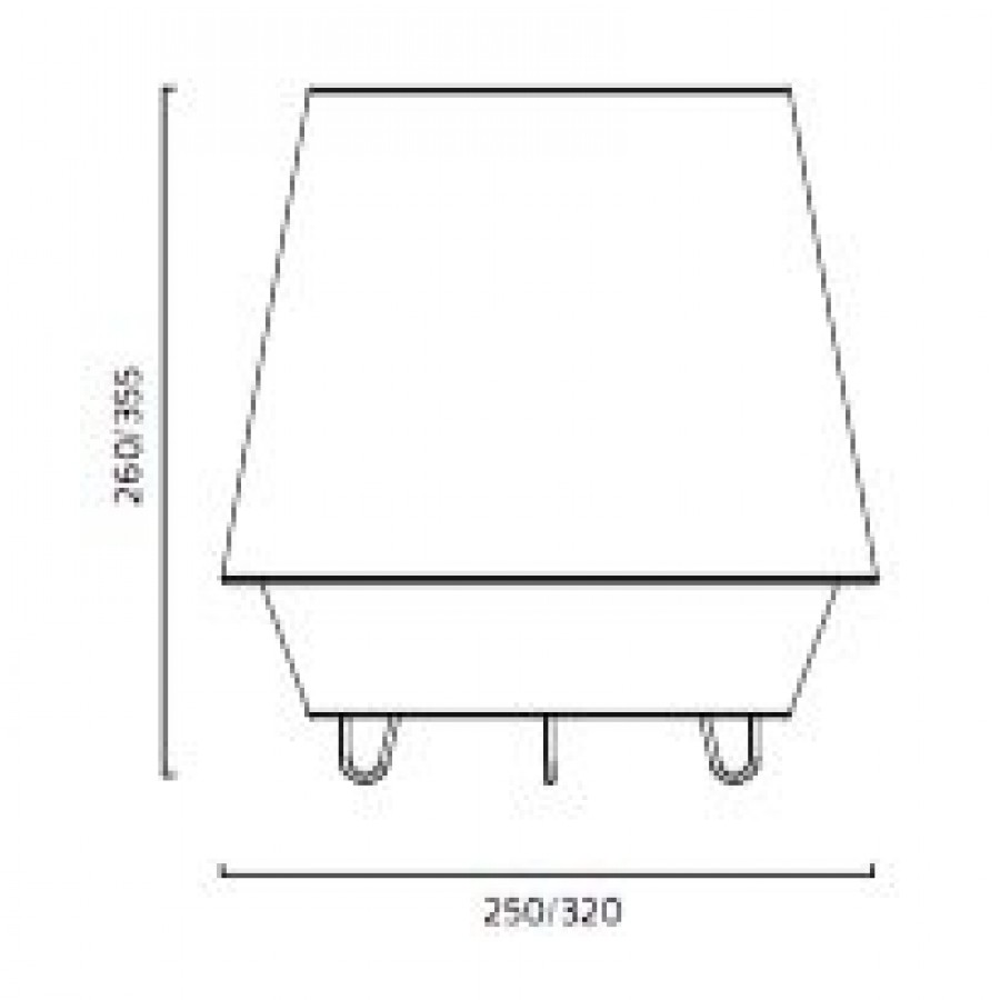 Zero Elements Table Lamp
