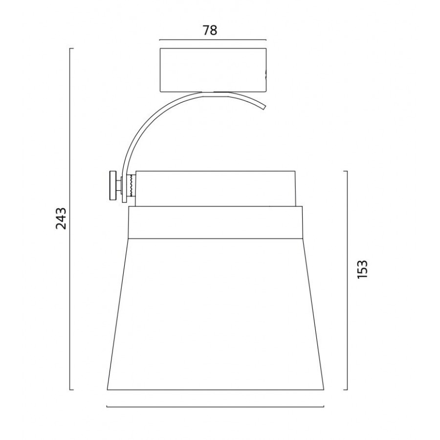 Zero Ginza Wall Lamp