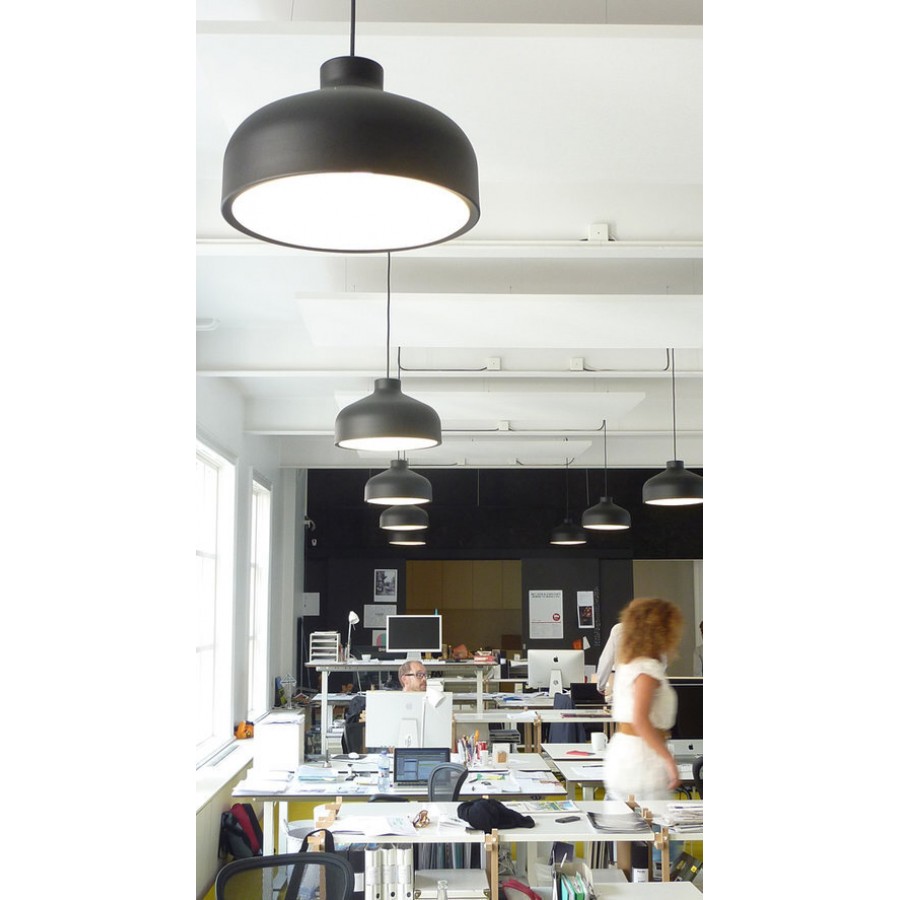 Zero Lens Large Pendant Lamp