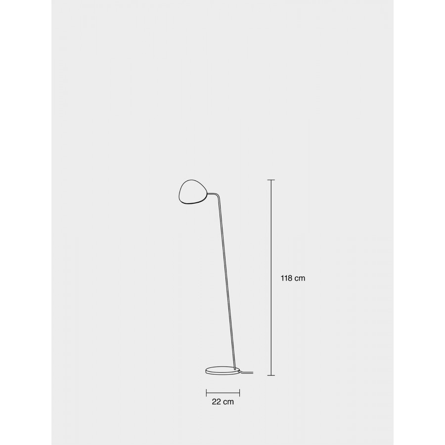 Muuto Leaf Floor Lamp