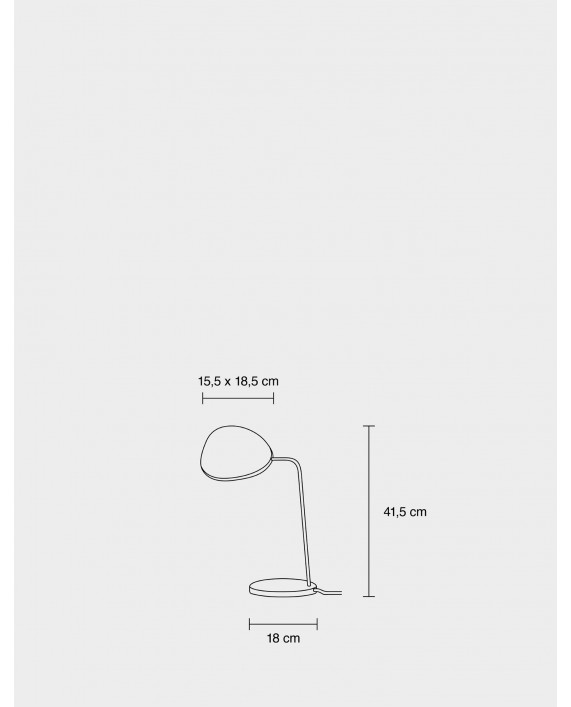 Muuto Leaf Table Lamp