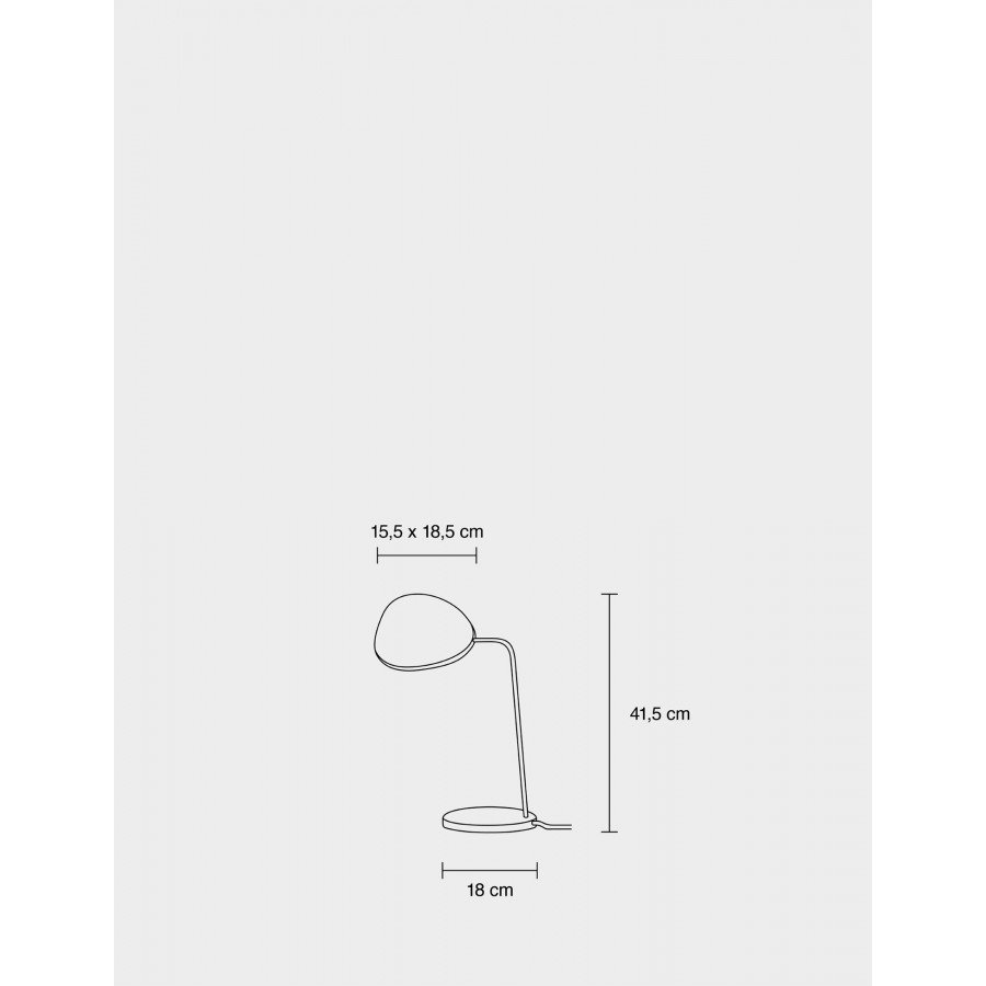 Muuto Leaf Table Lamp